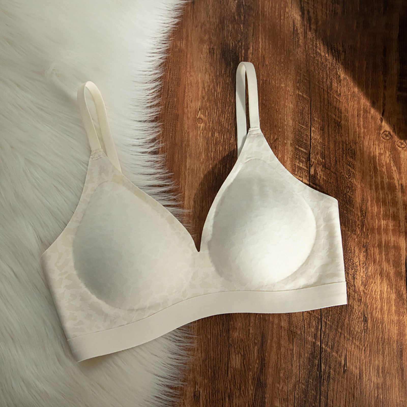 hoadeuw Mastectomy Bras for Women No Underwire Plus Size Comfort Soft ...