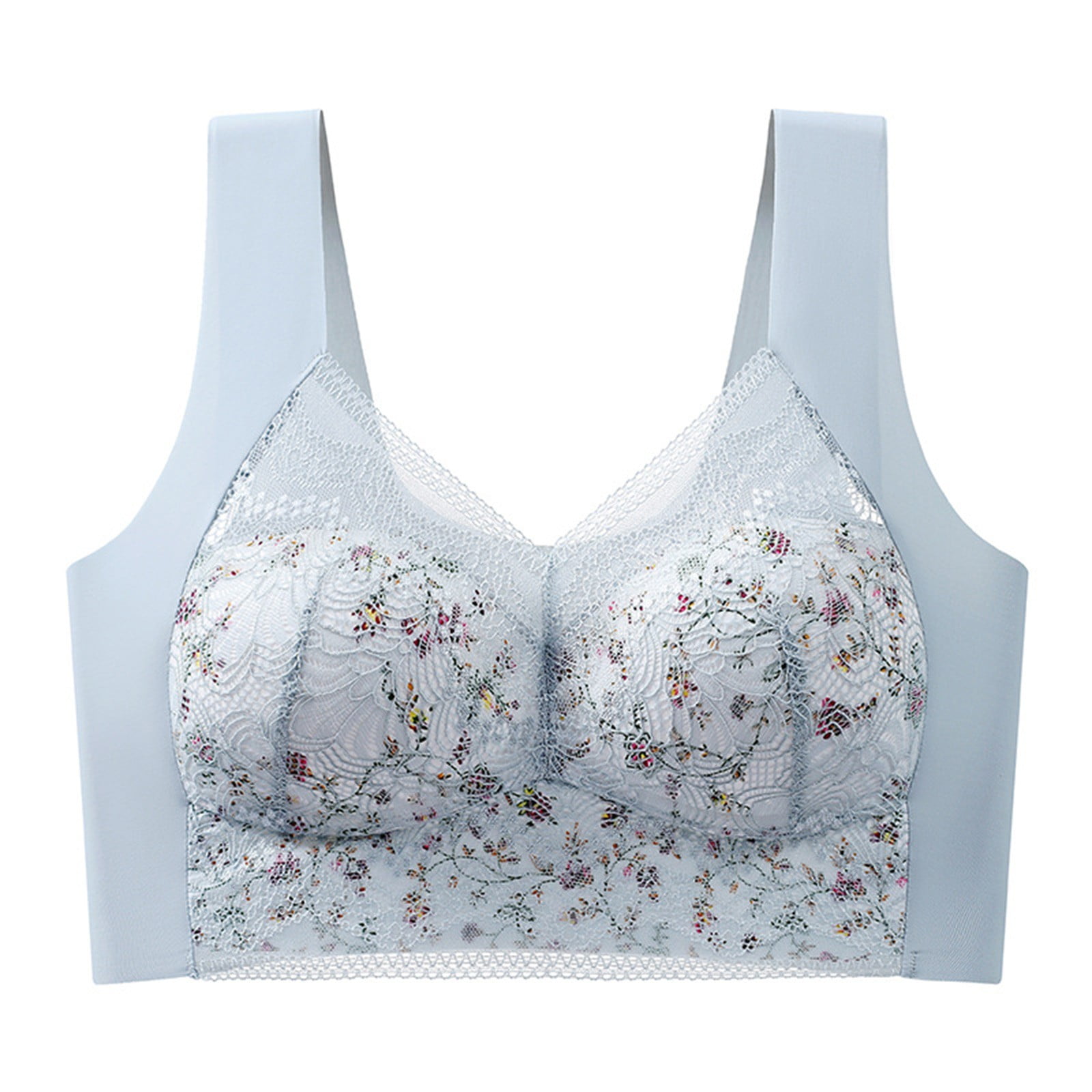 hoadeuw Plus Size Wireless Bras for Women with Support and Lift Back ...