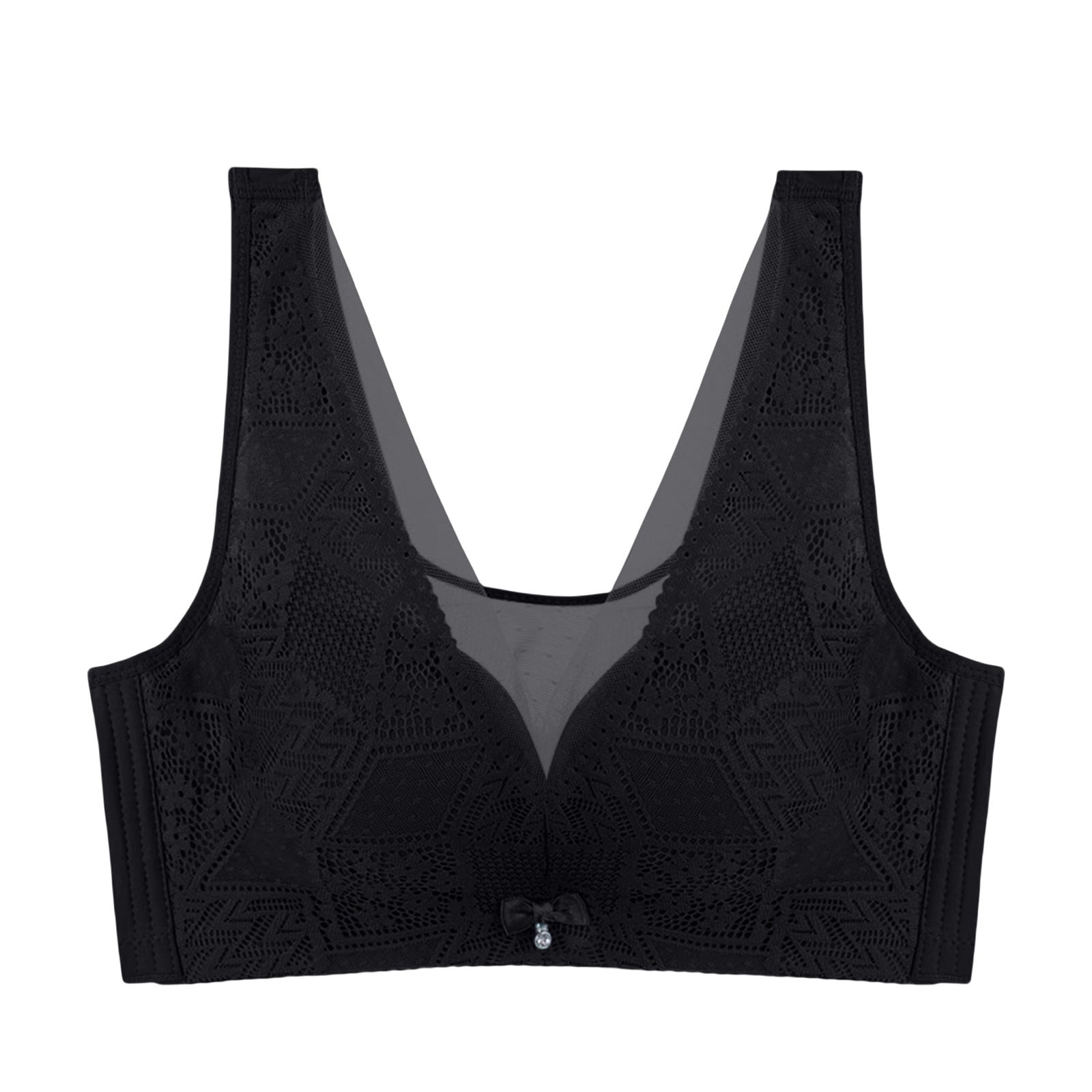 hoadeuw Wireless Bras for Women with Support and Lift Push Up ...