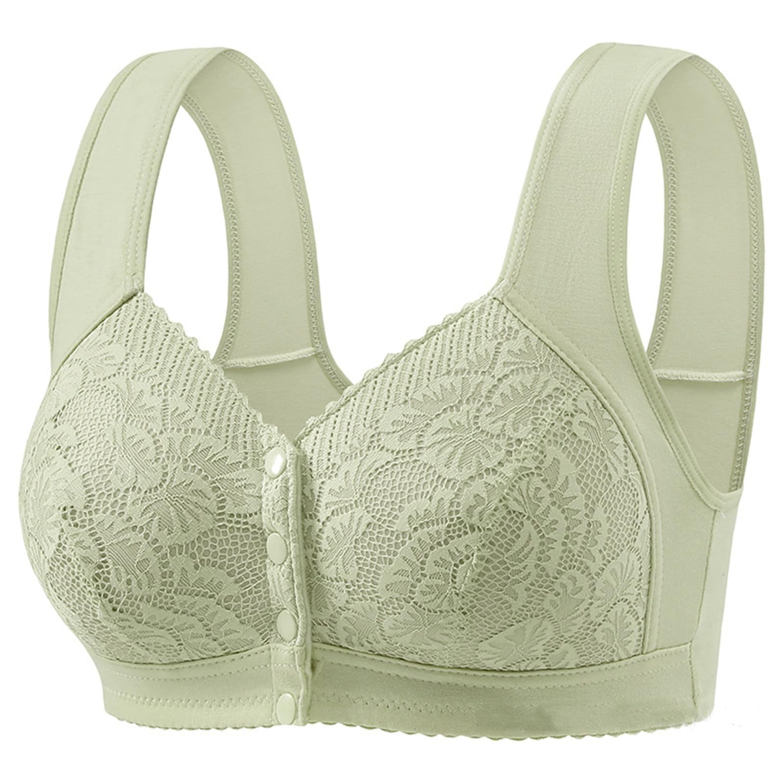 hoadeuw Womens Bras No Underwire Full Support For Older Women 2零25 ...