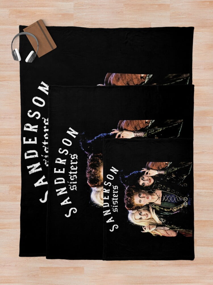 hocus pocus Throw Blanket Sofa Throw Flannel Blankets for Bed Chair Car ...