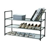 Lufia Shoe Rack, 8 Tier Shoe Organizer with Nonwoven Fabric Cover, Shoe ...