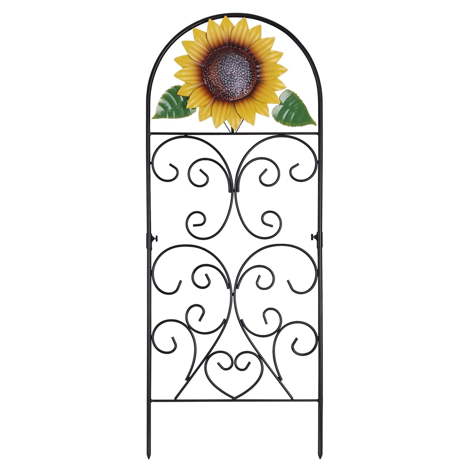 hogardeck Garden Decor for OIF8 Outside, 34" Sunflower Decorative ...