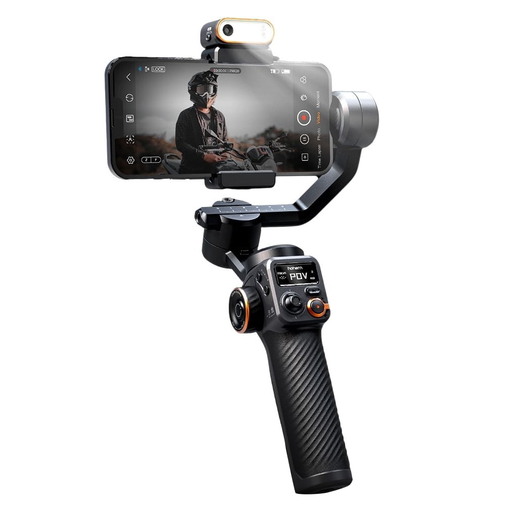 hohem Stabilizer,M6 Kit 3- Kit 3- Stabilizer AI Vision Fill Screen AI ...
