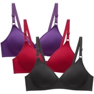 Bleuet Bleum Ultra-soft Seamless Reversible Adjustable First Teen Bra ...