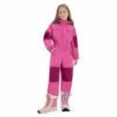 hoksml Big Kids' One-Piece Snowsuit with Hood, Waterproof Windproof ...
