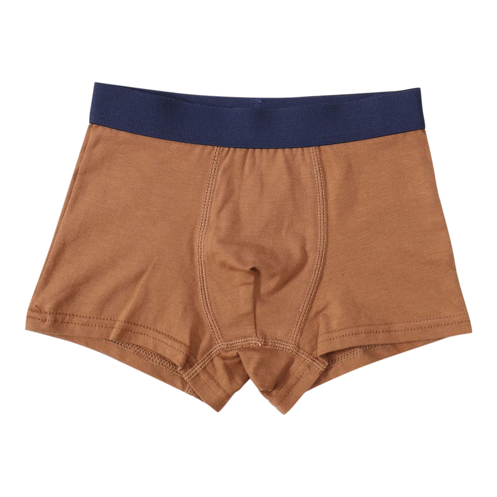 hoksml Boys’Comfort Flex Boxer Briefs Children's Mid Waist Flat Angle ...
