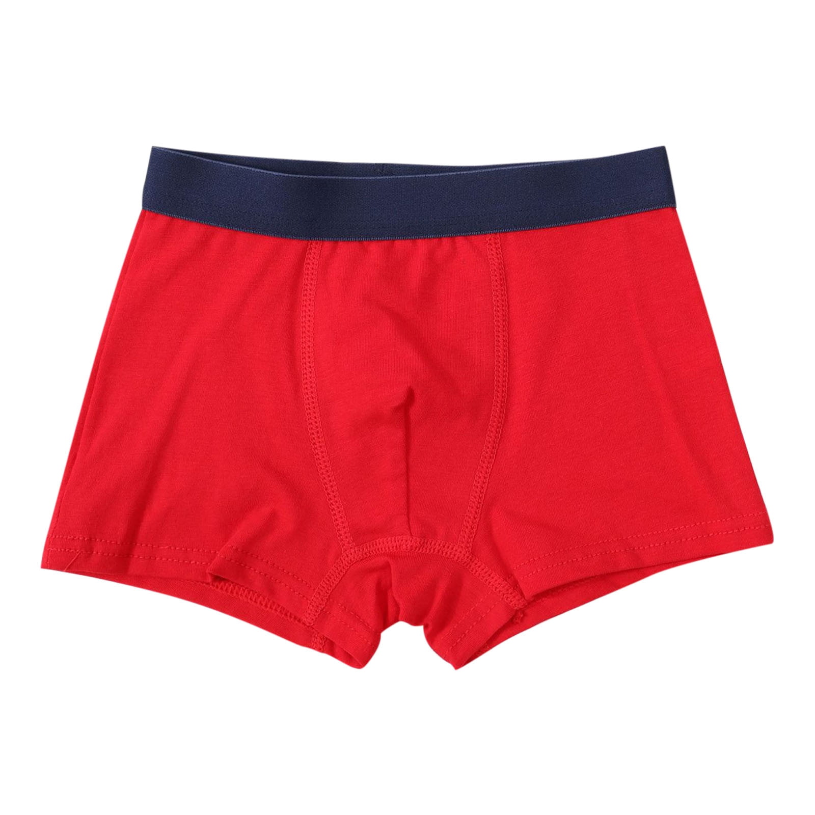 hoksml Boys’Comfort Flex Boxer Briefs Children's Mid Waist Flat Angle ...