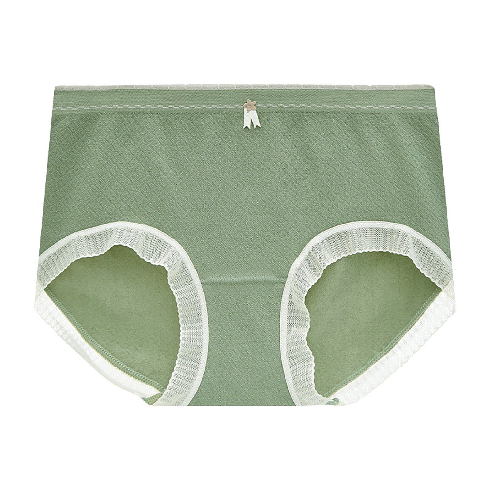 hoksml Briefs for Women, Women's Traceless Briefs Graphene Crotch High ...