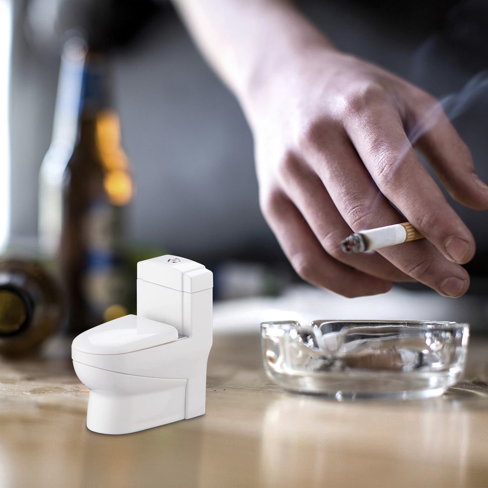RuiHua Water Closet Small Pendant Lighter Open Fire Bathroom Gift ...