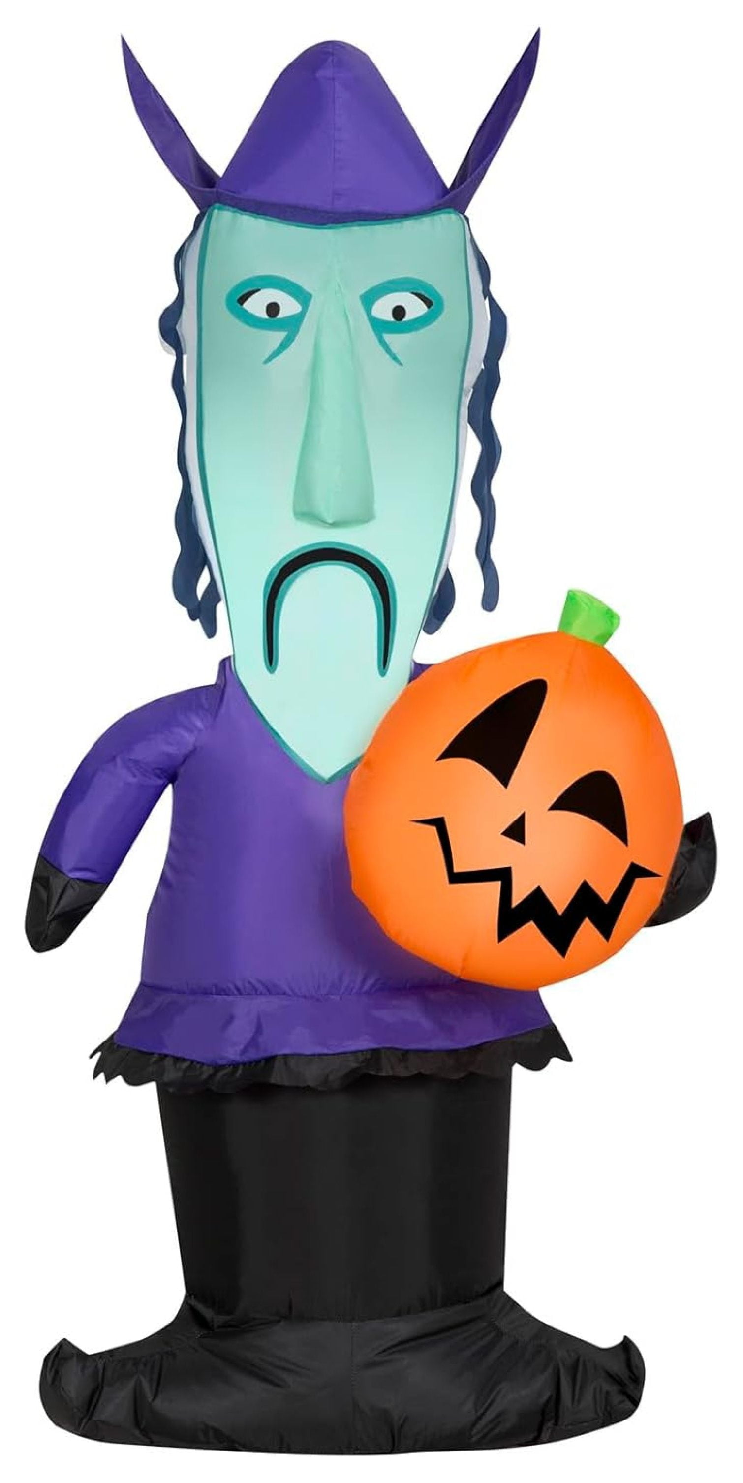 holiday Inflatable Shock with Jack O' Lantern, 4 ft Tall, Multi ...