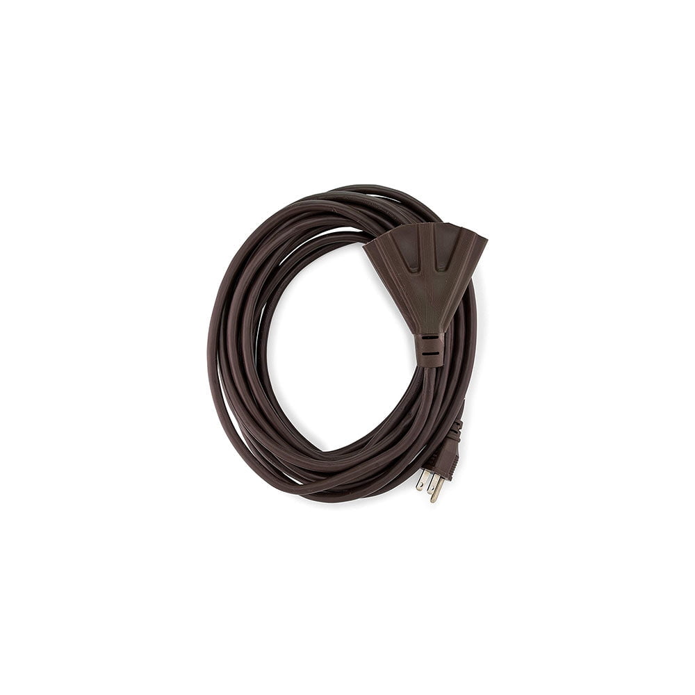 Brown Outdoor Extension Cords | Perfect For Lawn & Landscape Lighting ...