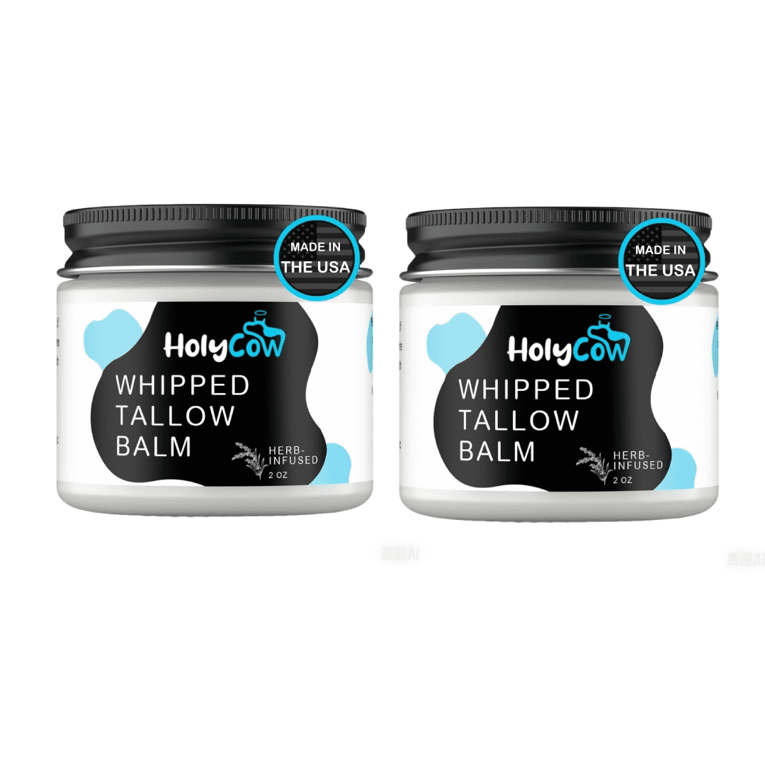 holy cow whipped tallow balm 2 oz 2 pack - Walmart.com