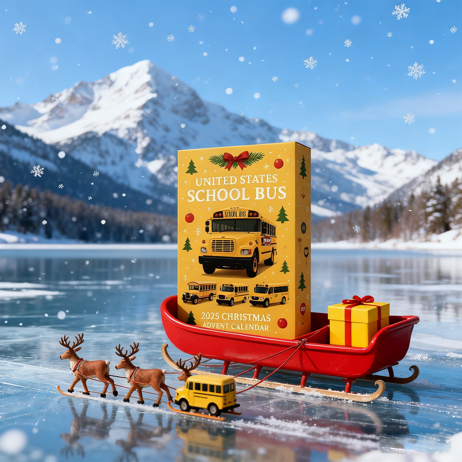 homchy 2025 Advent Calendar with 24 2D Vehicles, Countdown Advent ...