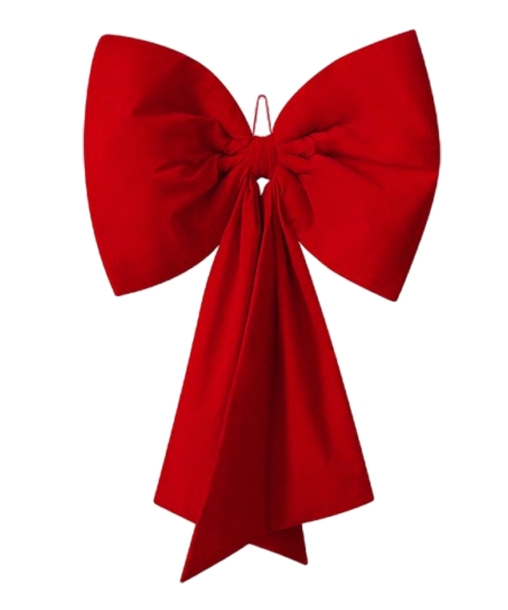 homchy Christmas Velvet Bows for Christmas Decor,Twist tie Bows,Vintage ...