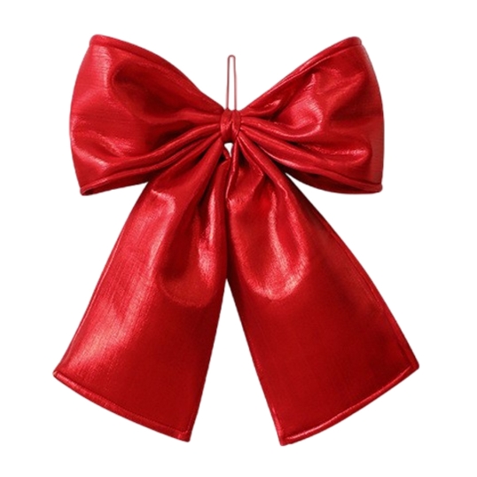 homchy Christmas Velvet Bows for Christmas Decor,Twist tie Bows,Vintage ...