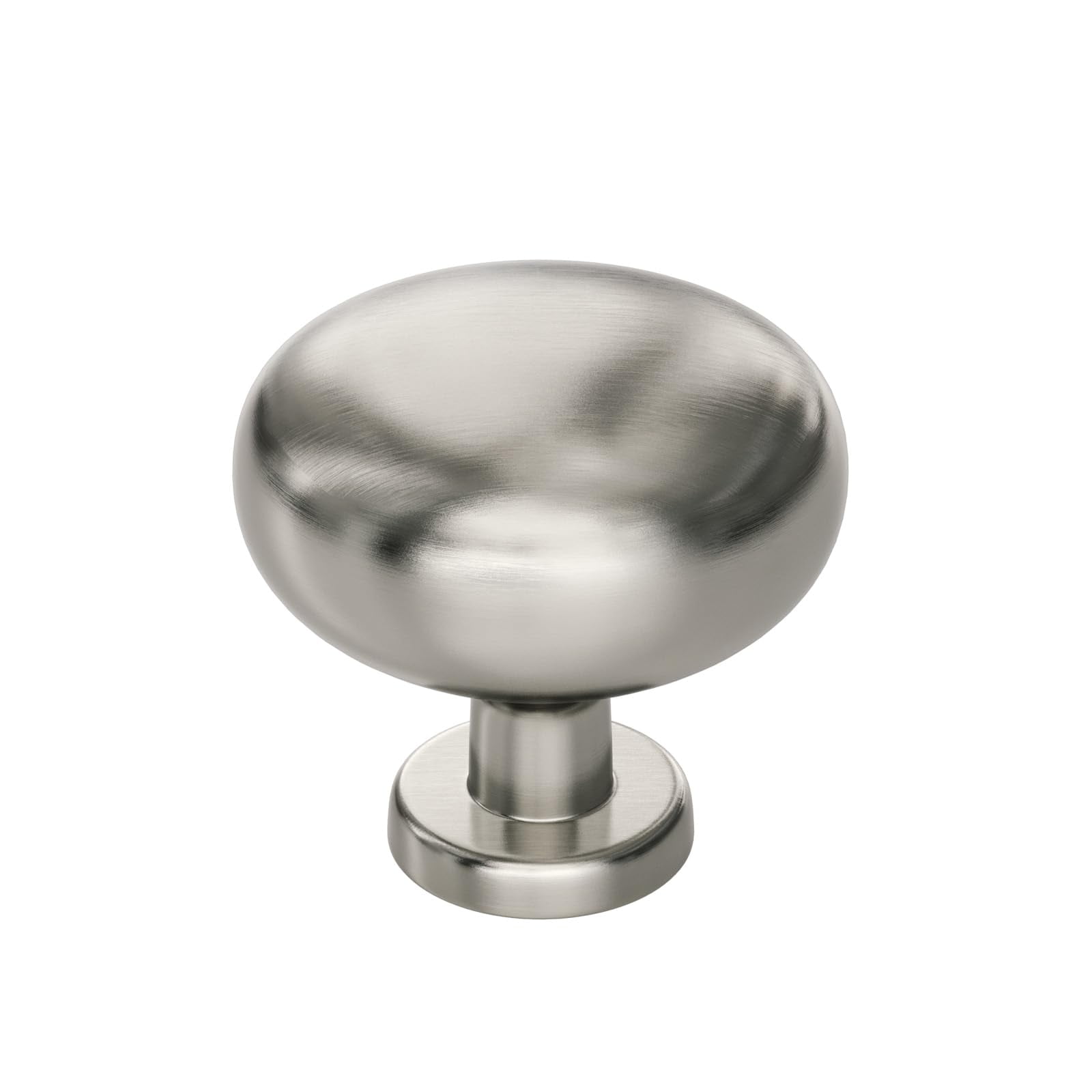 homdiy 20 Pack Brushed Nickel Cabinet Knobs Brushed Stain Nickel Zinc ...