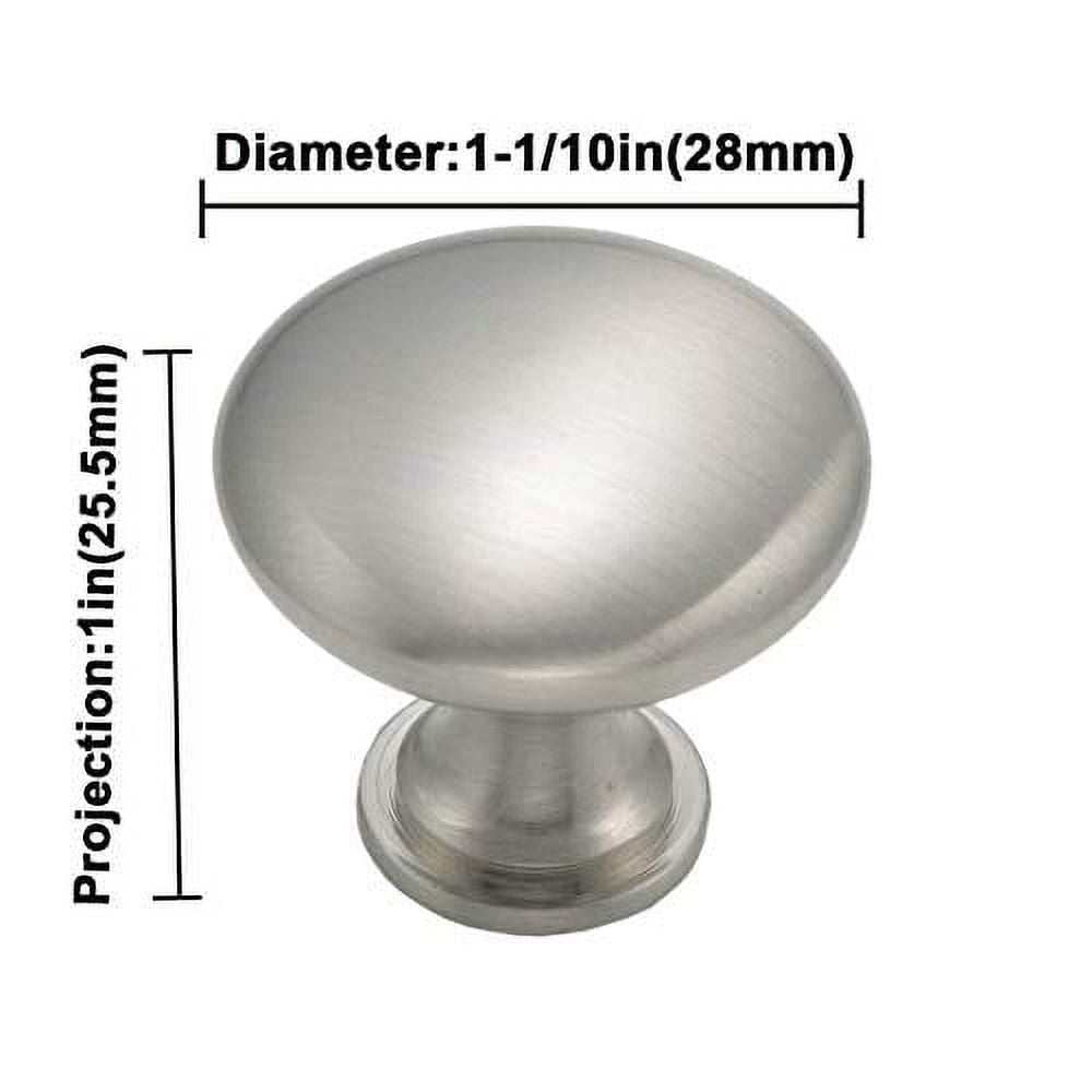 homdiy Brushed Nickel Cabinet Knobs Kitchen Drawer Knobs - HDLS9819SNB ...
