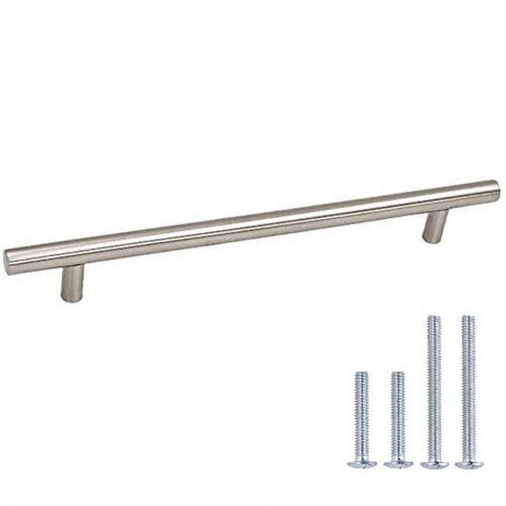homdiy Cabinet Handles Brushed Nickel Cabinet Pulls - HD201SN Modern ...
