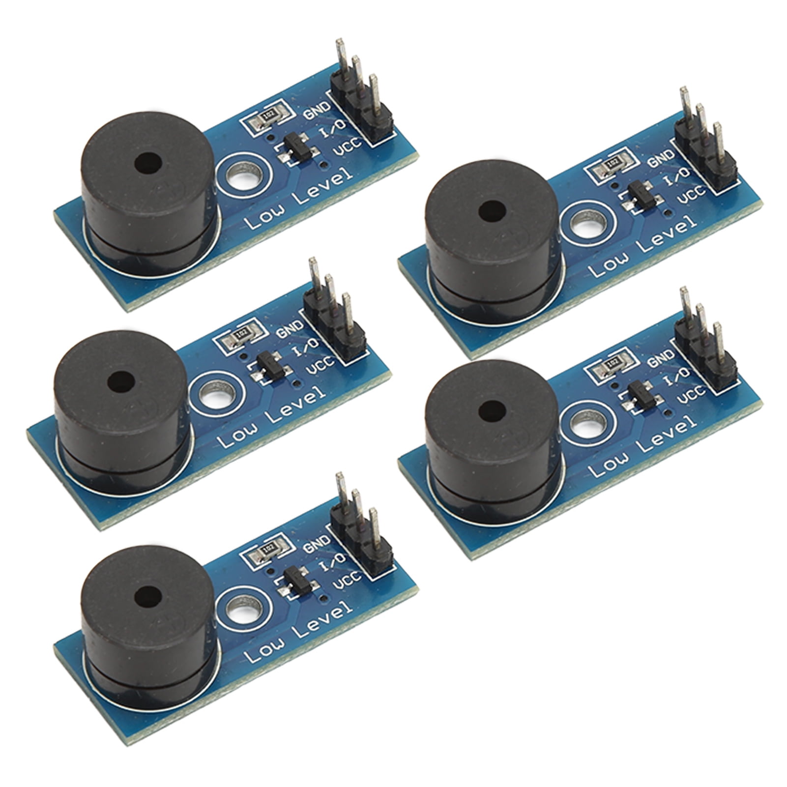 home 5PCS Passive Digital Buzzer Module 5V Low Level Trigger Sound ...