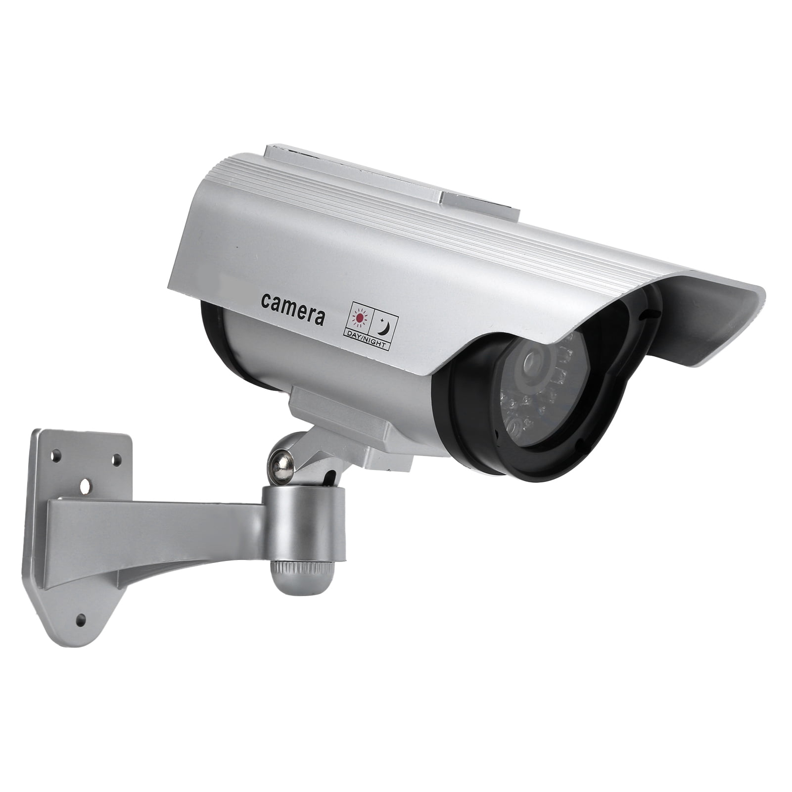 home Dummy Camera Fake Monitor CCTV Surveillance System with Light ...
