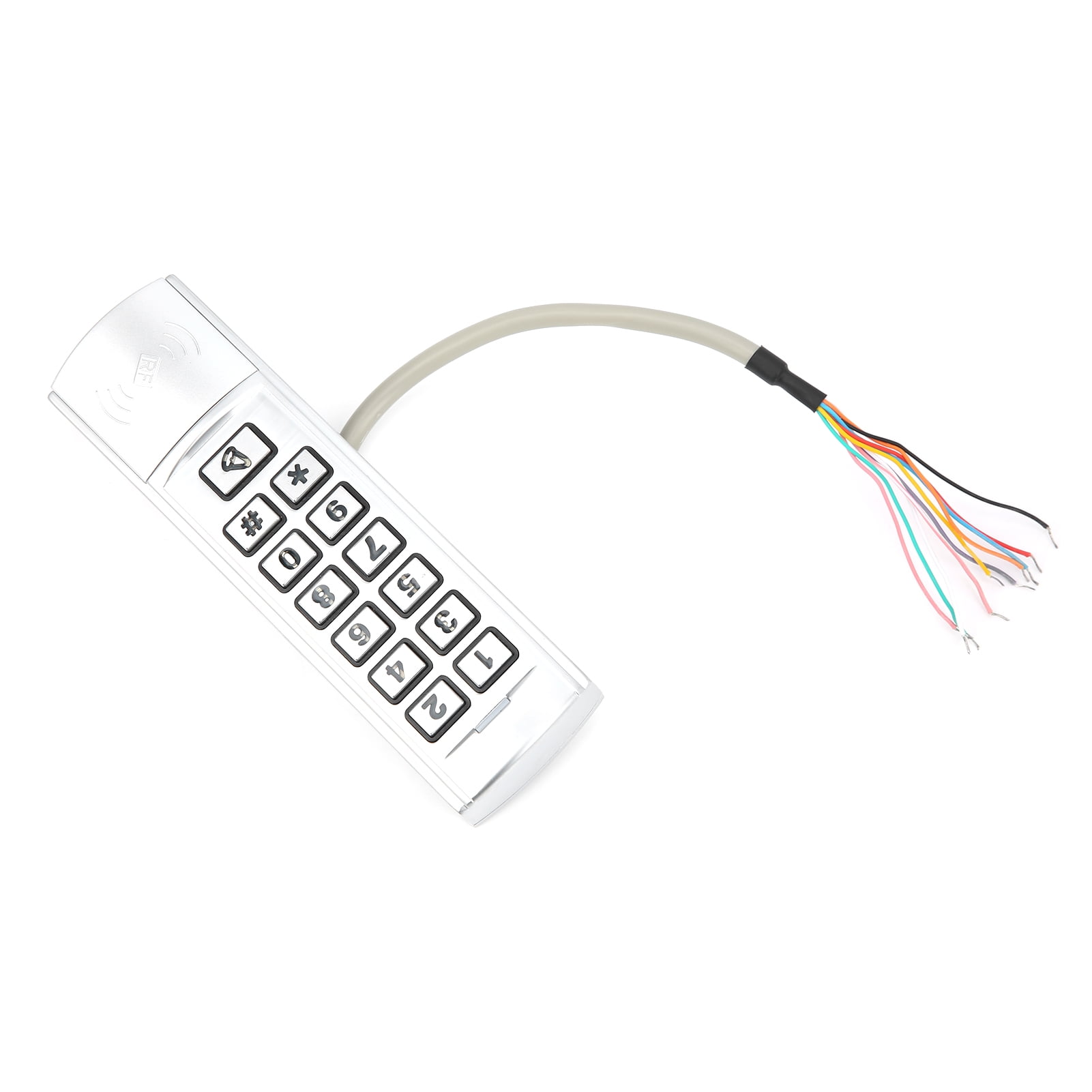 home Keypad Access Control Backlit 125KHz RFID ID Card Password ...