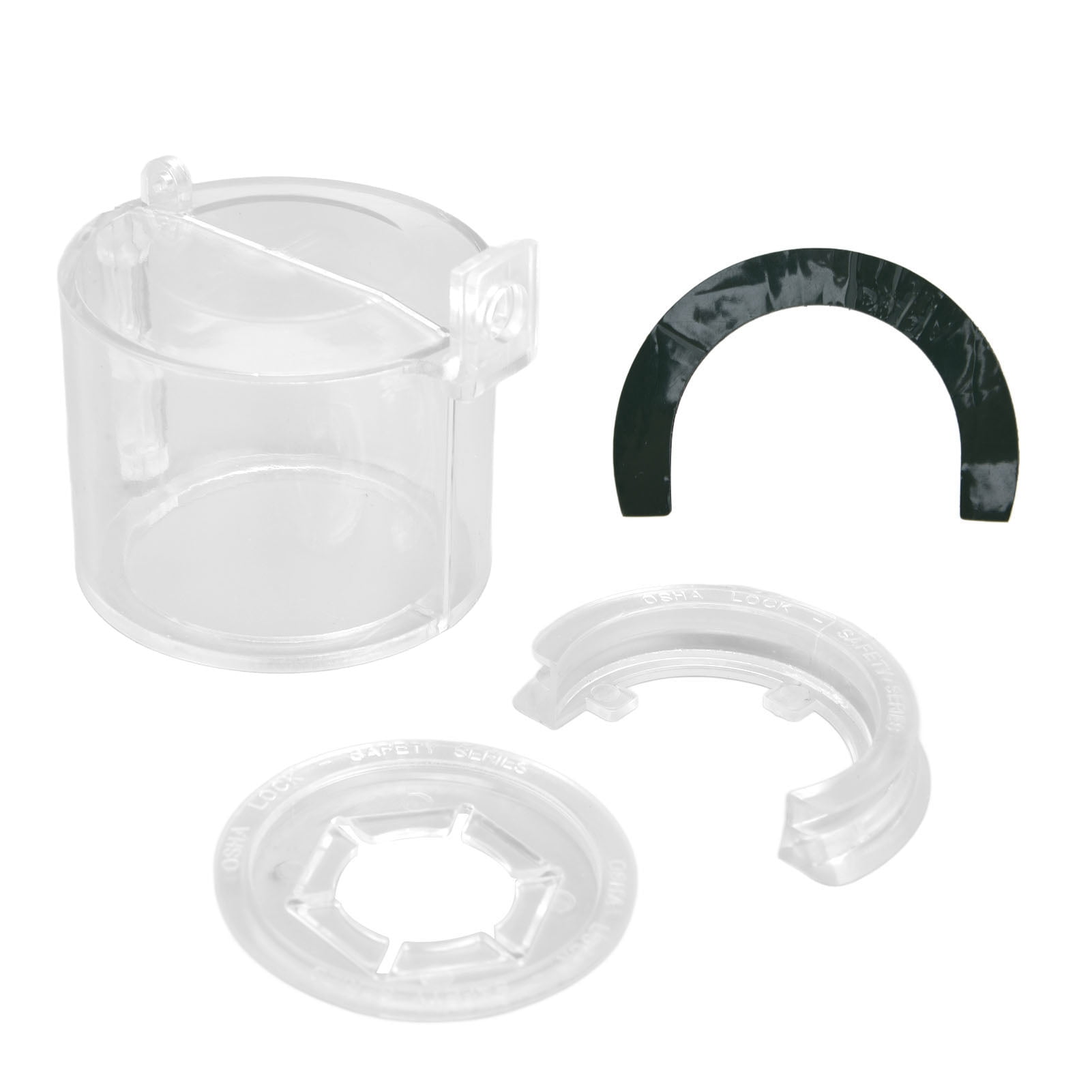 home Push Button Switch Guard Case Transparent Emergency Stop Switch ...