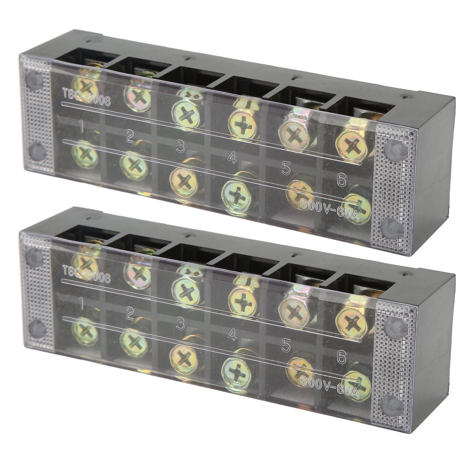 Home Terminal Strip Block Large Current Easy Wiring Ground Circuit