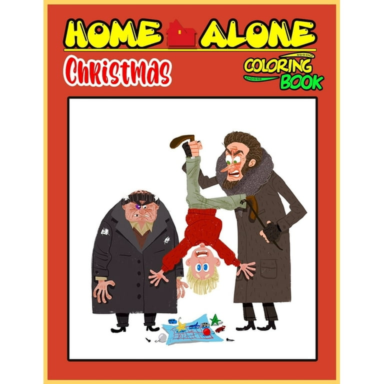 home alone coloring pages