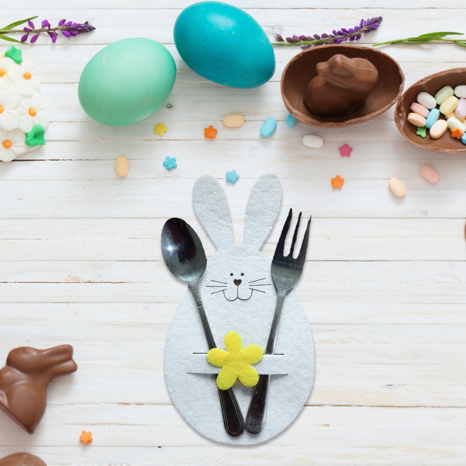 home and kitchen dinnerware set dining dinnerware set Easter Bunny Head ...