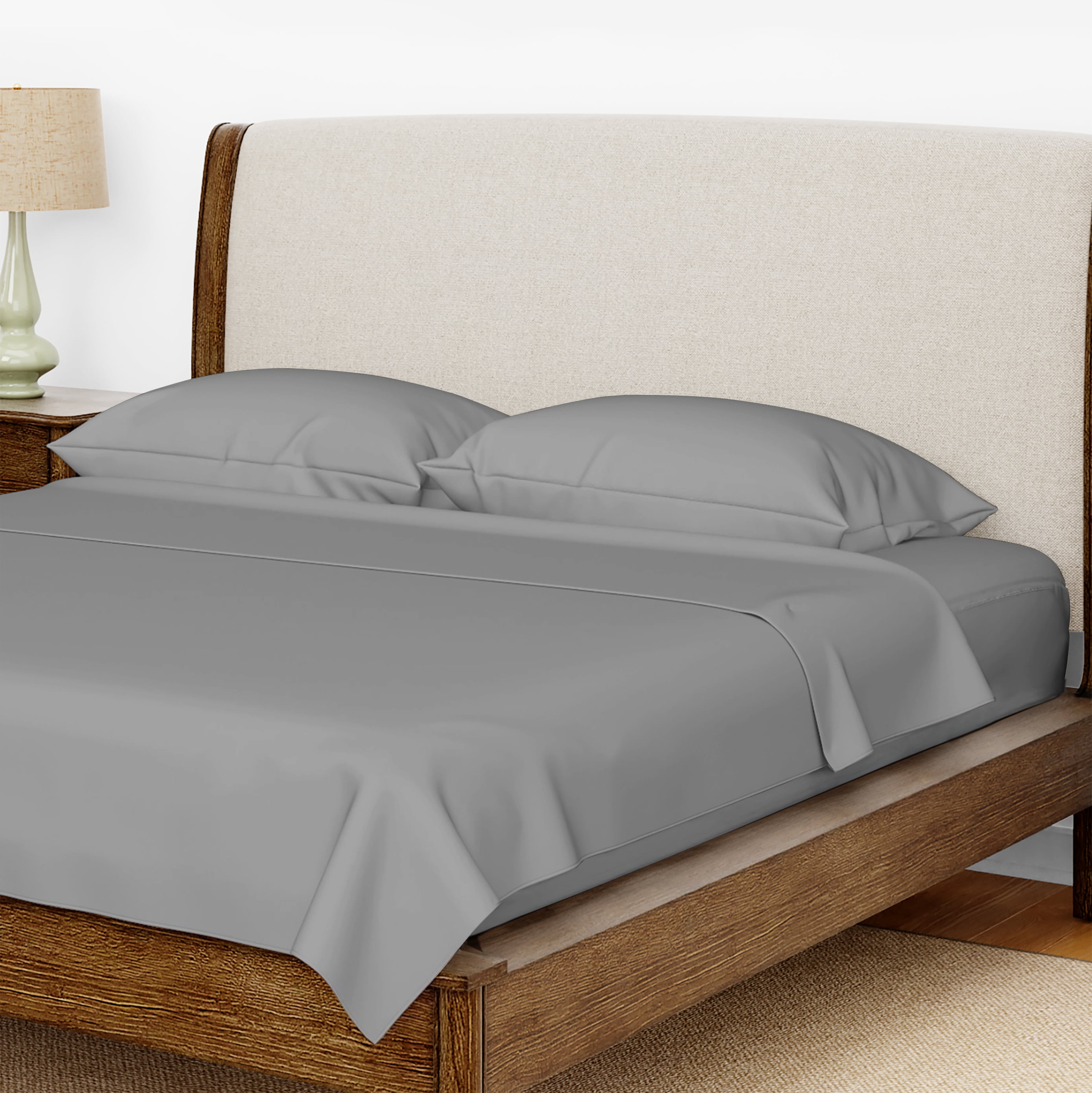 home boulevard Premium 3 Piece Bed Sheets Set - 100% Microfiber ...