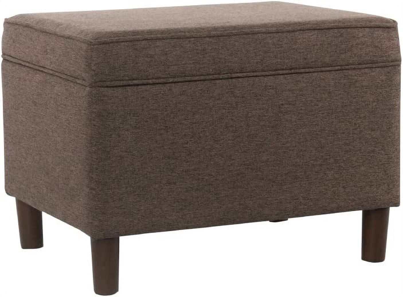 home decor | dinah collection modern storage ottoman | ottoman with ...