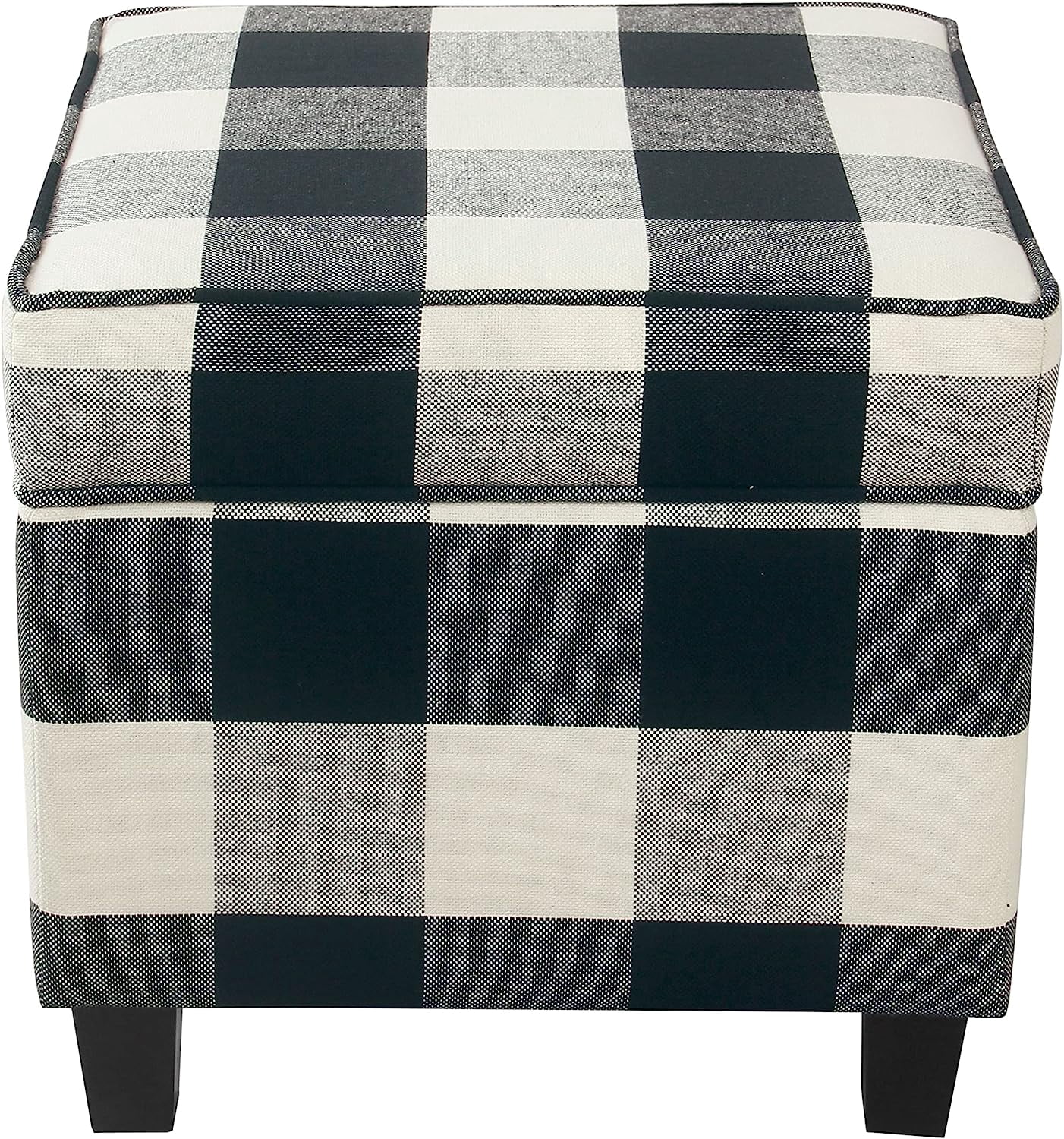 **home decor | k7342-f2262| classic square storage ottoman with lift ...