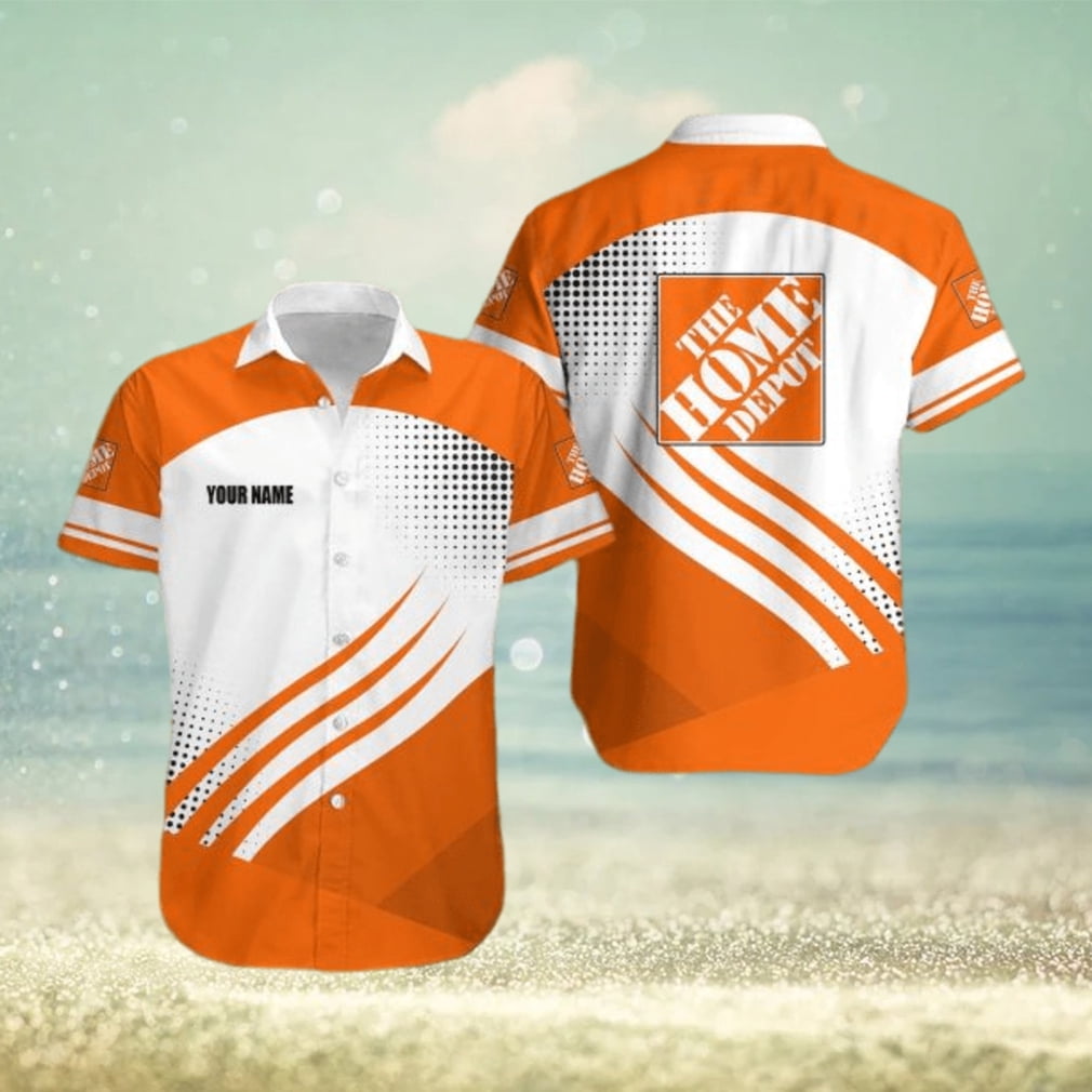 home depot Personalized Name Coconut Logo Beach Hawaiian Beach Shirt ...