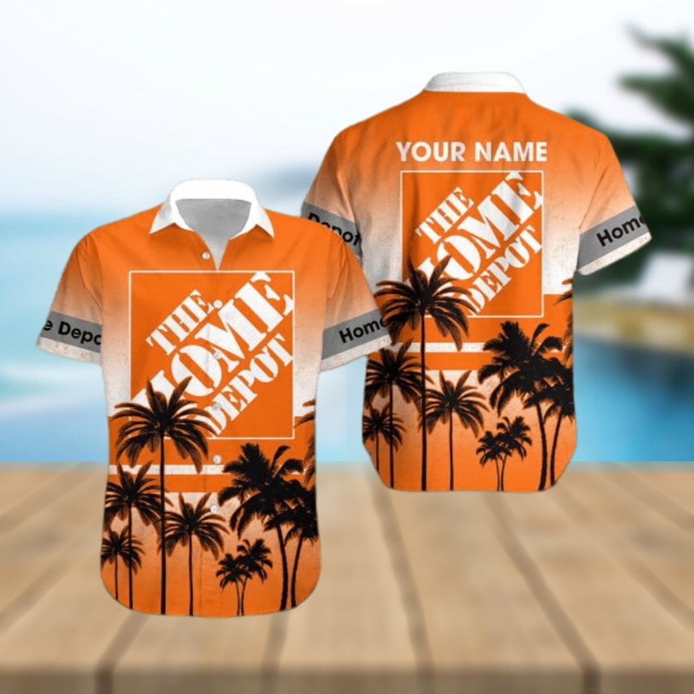 home depot Personalized Name Ocean Style Beach Hawaii Shirt Men And Women Gift For Family ...