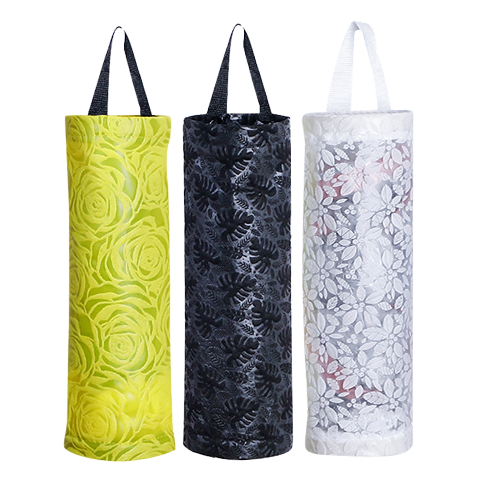 home essentials cabinet space saver spice box Kitchen Rubbish Bag Round ...