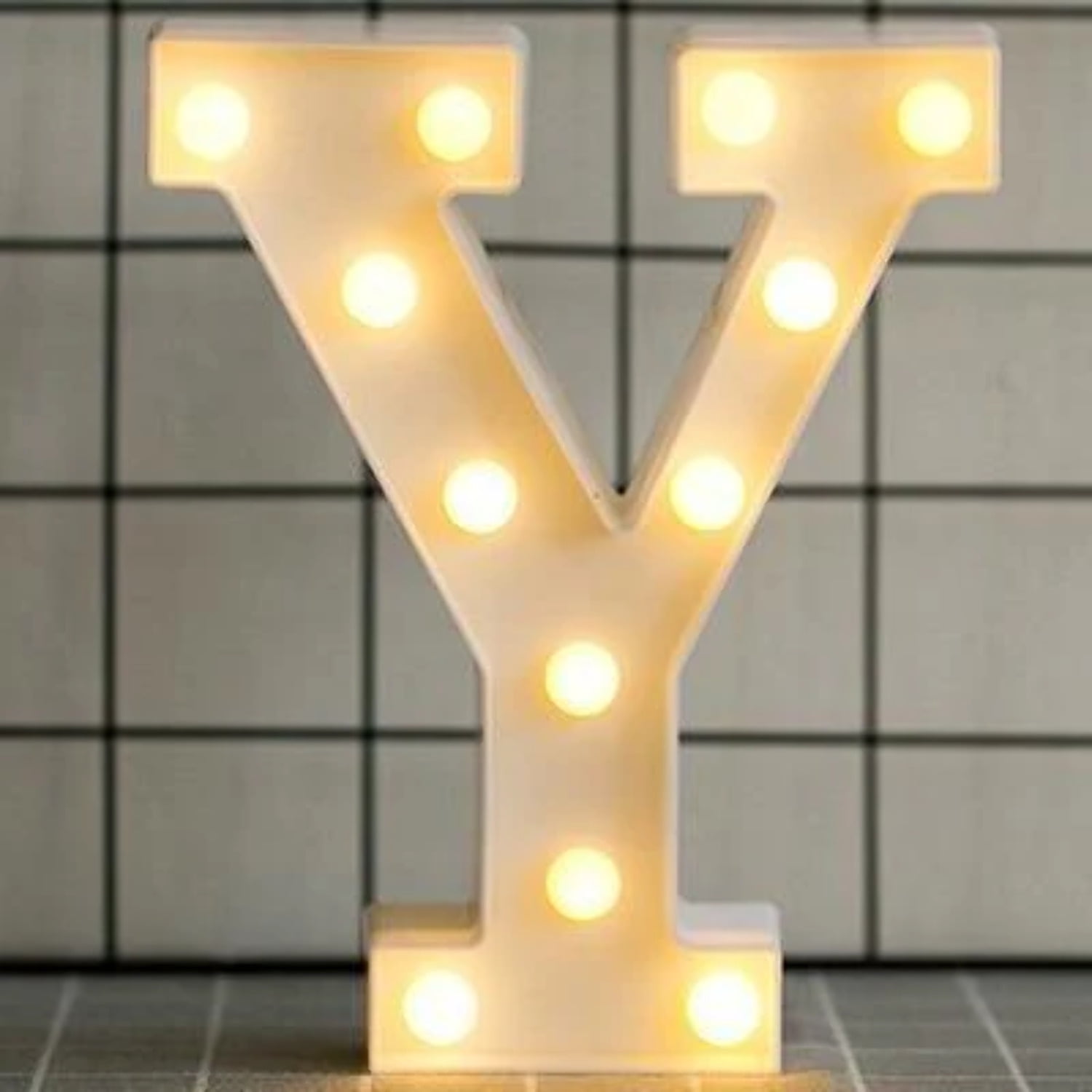 home-improvement-led-alphabet-night-light - Walmart.com