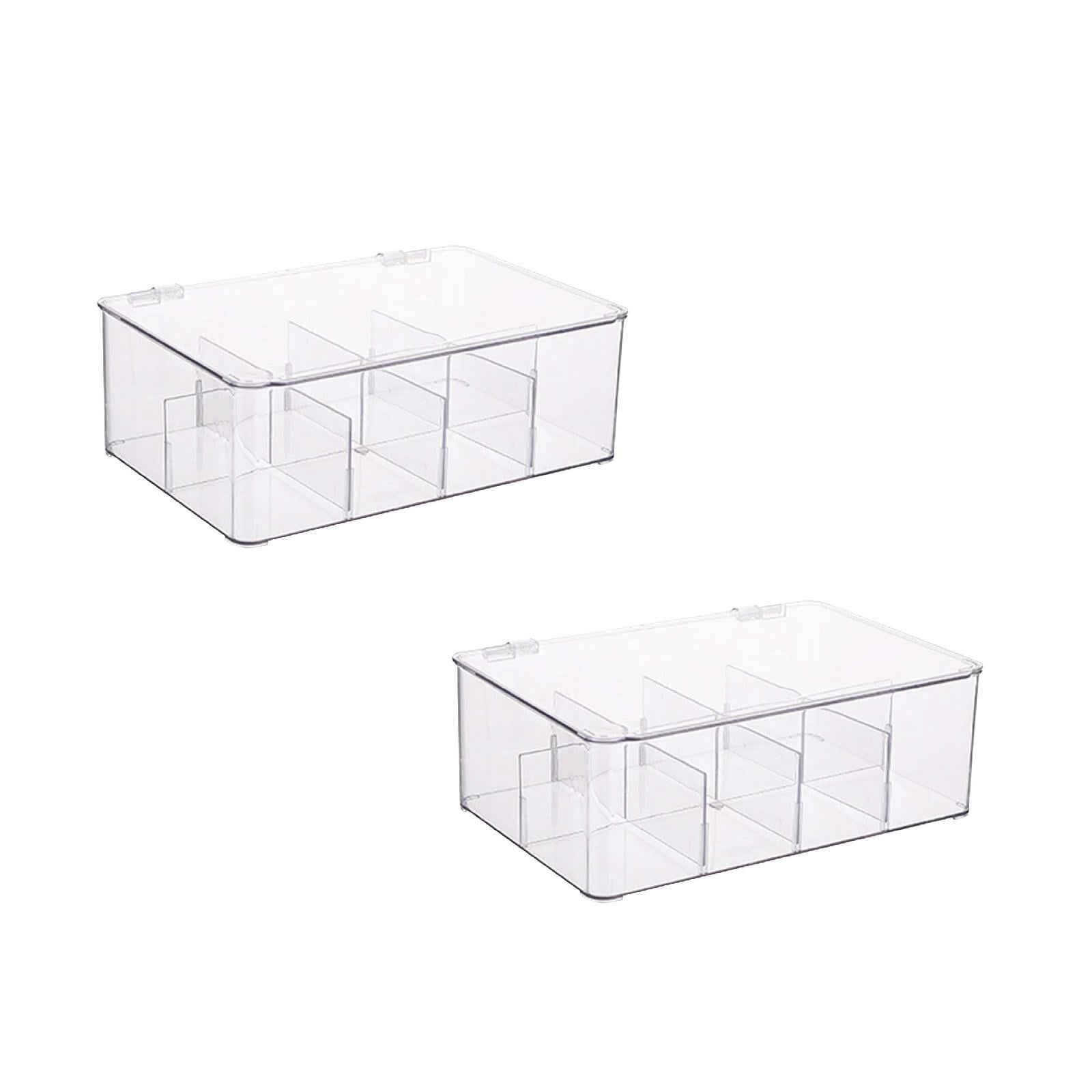 home organization set of 2refrigerator storageflour sugar storage ...