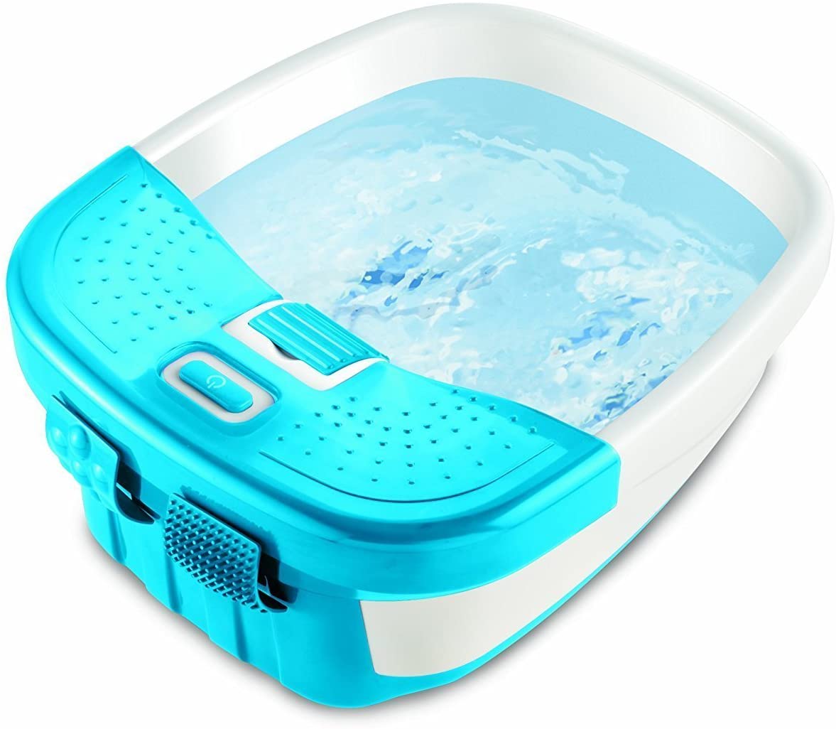 Homedics Deluxe Foot Spa, Toe Massager, Acupressure Attachments, Toe ...