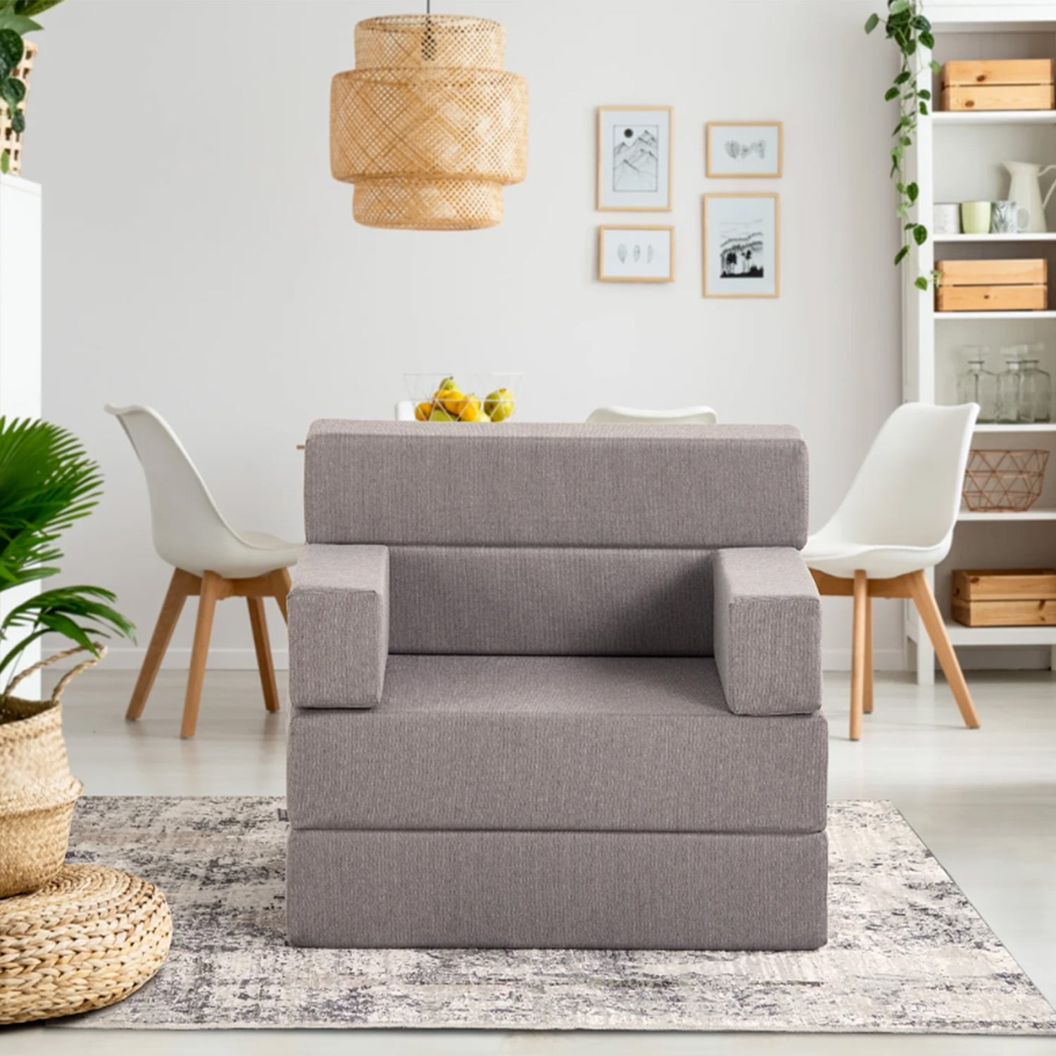 homedius Melisa Foldable Sofa Bed – Space-Saving Single Bed for Small ...