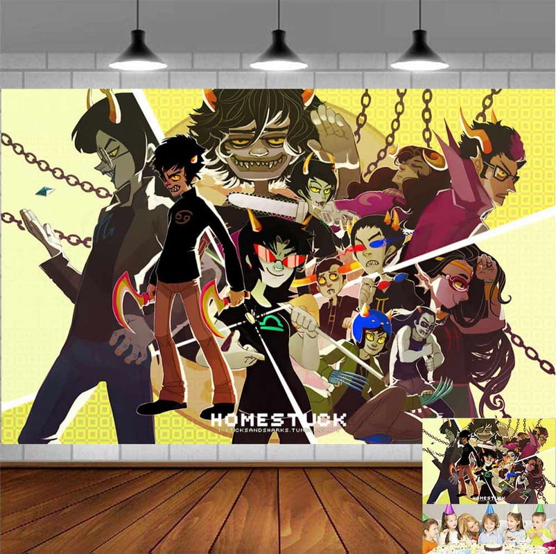 homestuck Backdrop Banner Party Supplies Poster Movie Theme Background ...