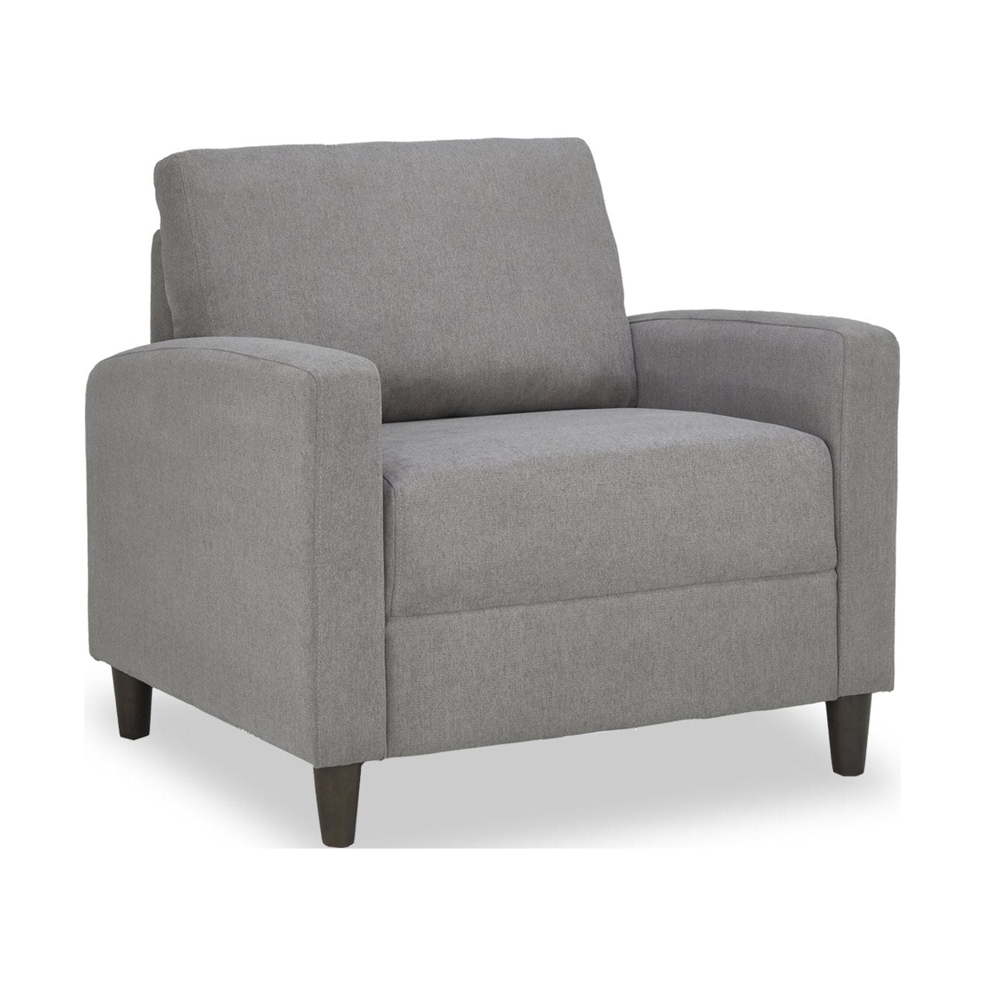homestyles Blake Gray Fabric Armchair - 31" x 34" x 32" - Walmart.com