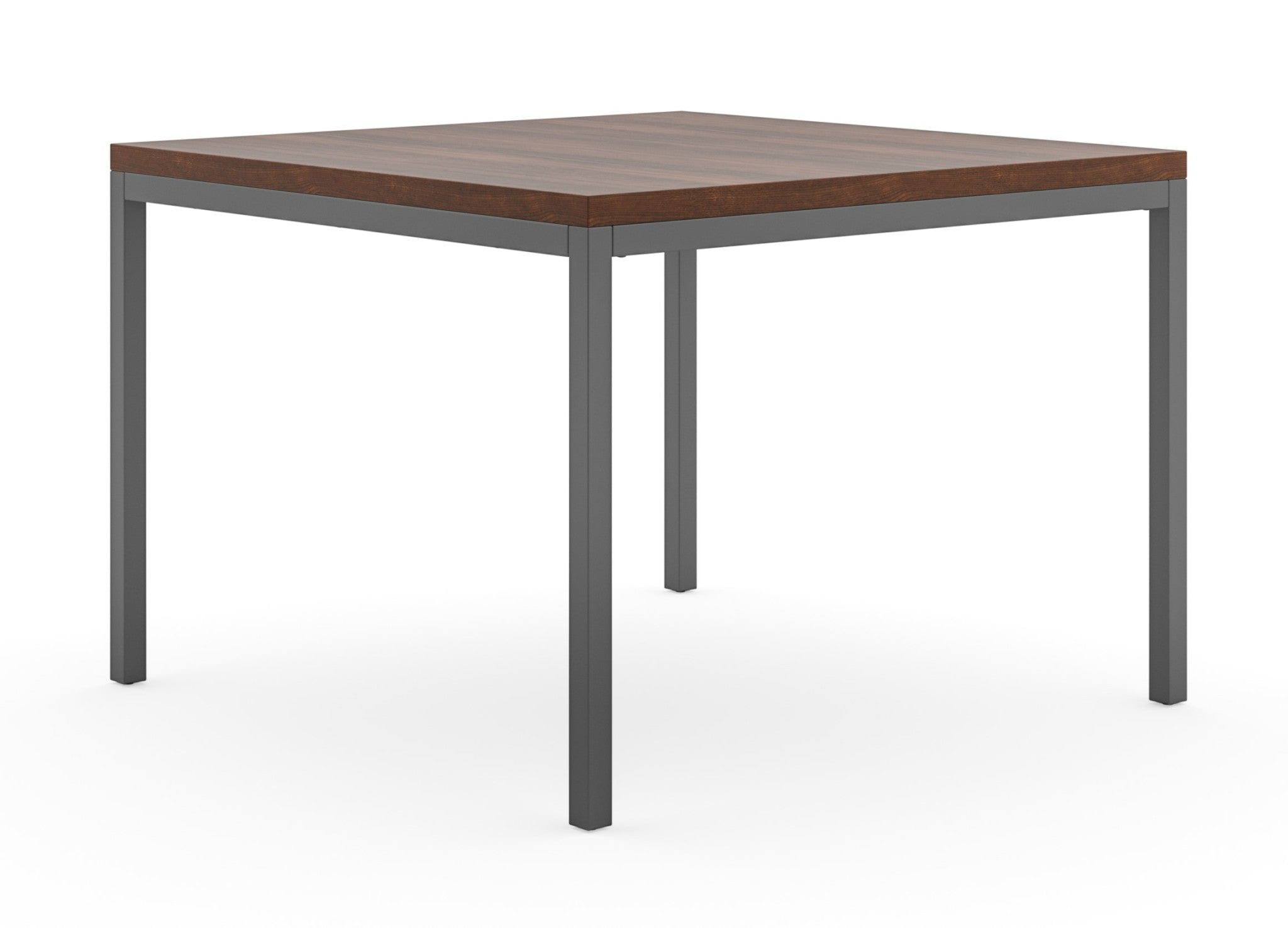 homestyles Merge Brown Wood Square Table (Table Only) - 42' x 42' x 30 ...