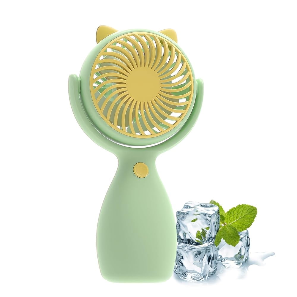 homicozy Cute Handheld Lanyard Fan Portable,Mini Personal Fan, 3 Speeds ...