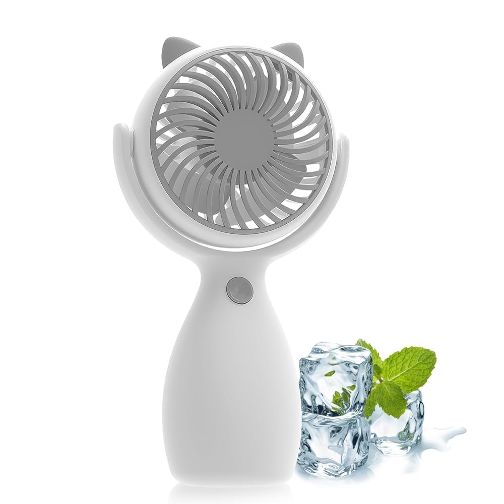 homicozy Cute Handheld Lanyard Fan Portable,Mini Personal Fan, 3 Speeds ...
