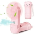 homicozy Portable Handheld Fan, Mini Hand Fan with Water Mist Spray ...
