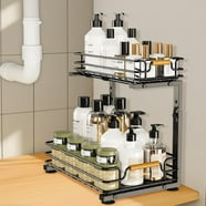 TRINITY Sliding Undersink Organizer - Chrome - Walmart.com