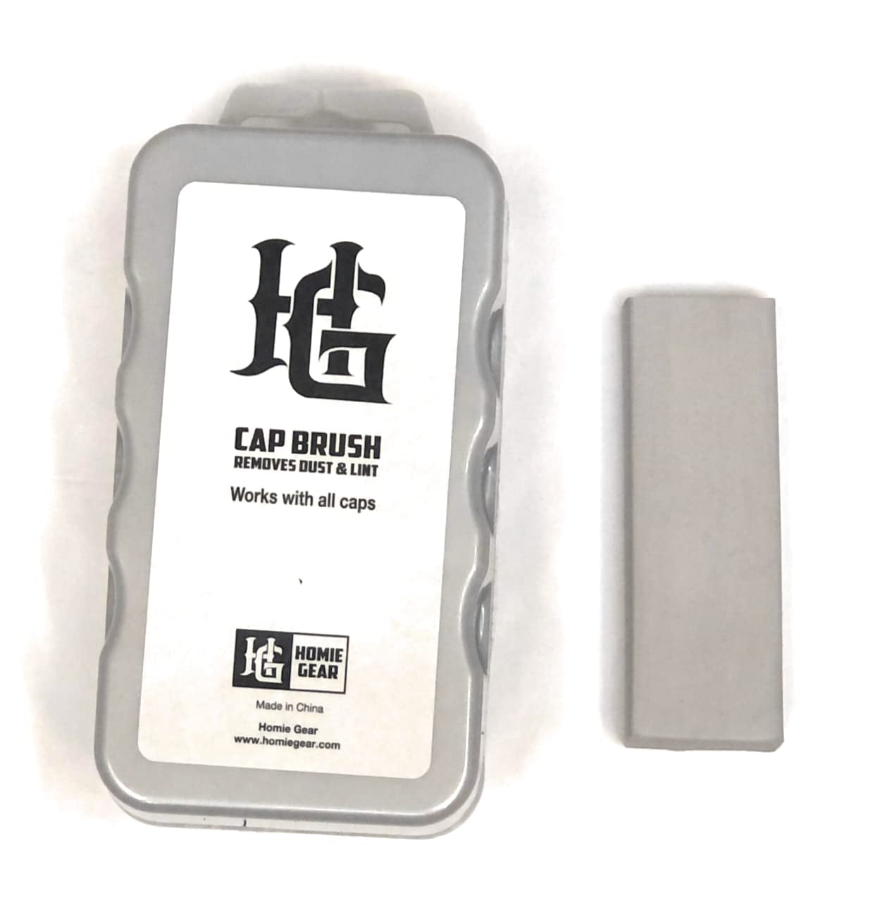 homiegear Hat Cap Brush & Eraser | Ideal for All Hat Types | Removes ...
