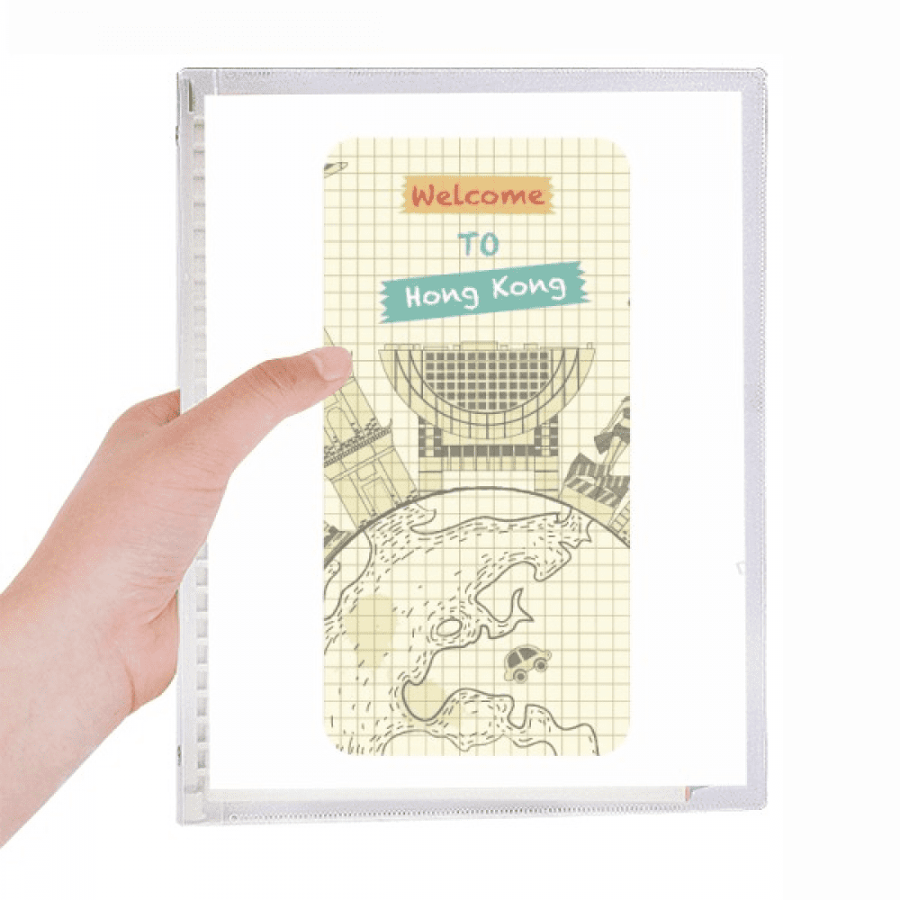hong kong traditional plchina notebook loose diary refillable journal ...