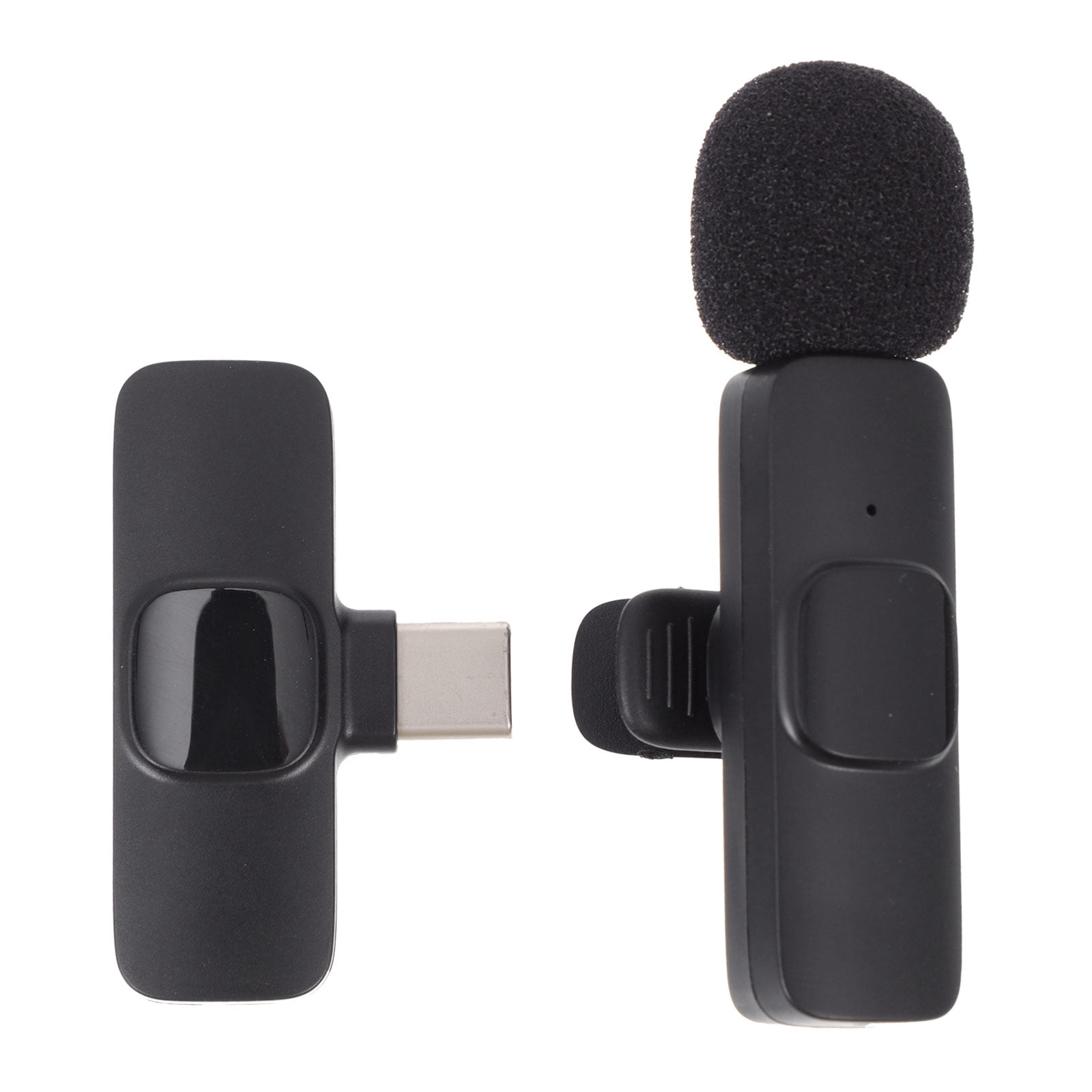 hongheyi 1 Set ABS Phone Microphones Portable Phone Clip-on Mics ...